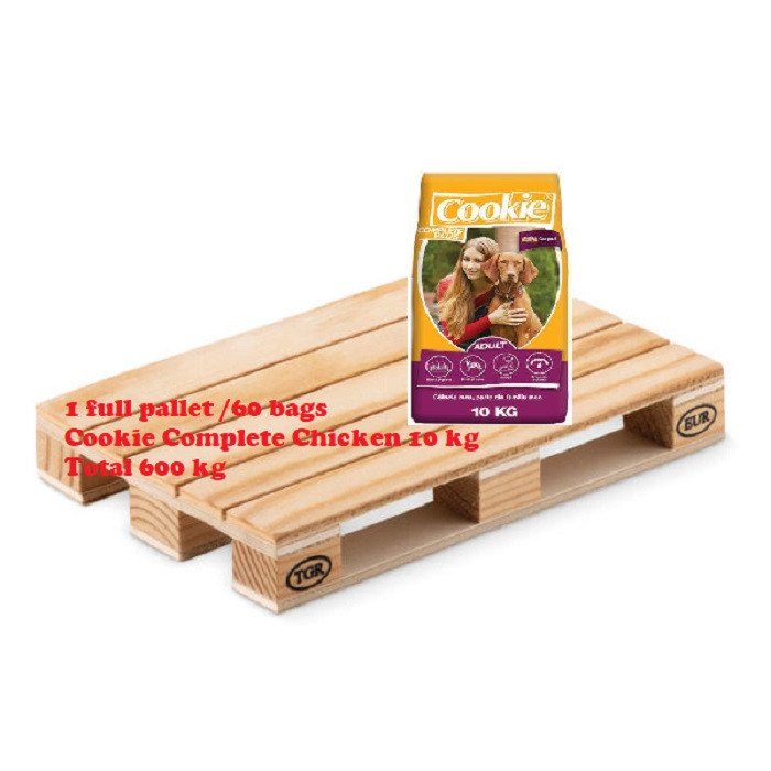 1 Pallet Cookie Complete Chicken 600 kg_Monica's Private Shelter ...